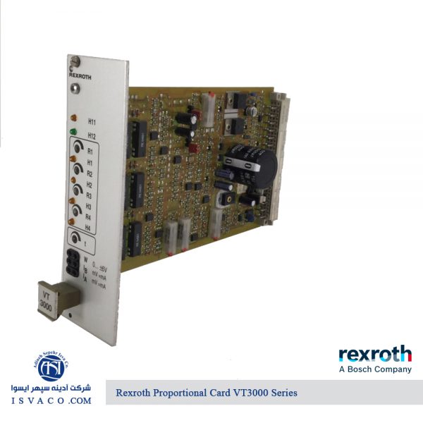 خرید و قیمت کارت پروپرشنال رکسروت VT-3000 (اورجینال) | Rexroth
